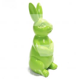 Beeldenmarkt.com Haas konijn glad - groen