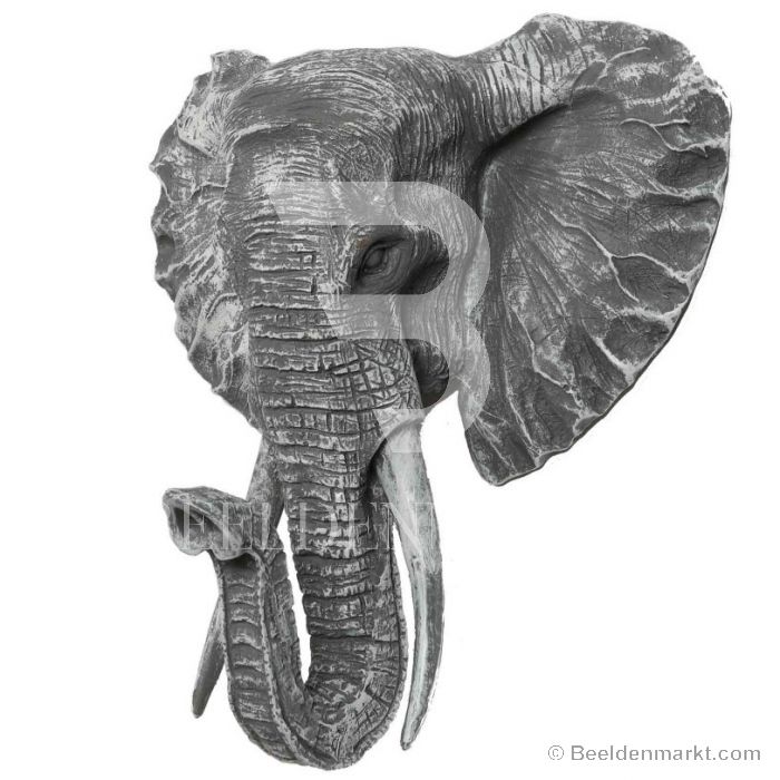 Beeldenmarkt.com olifantenkop